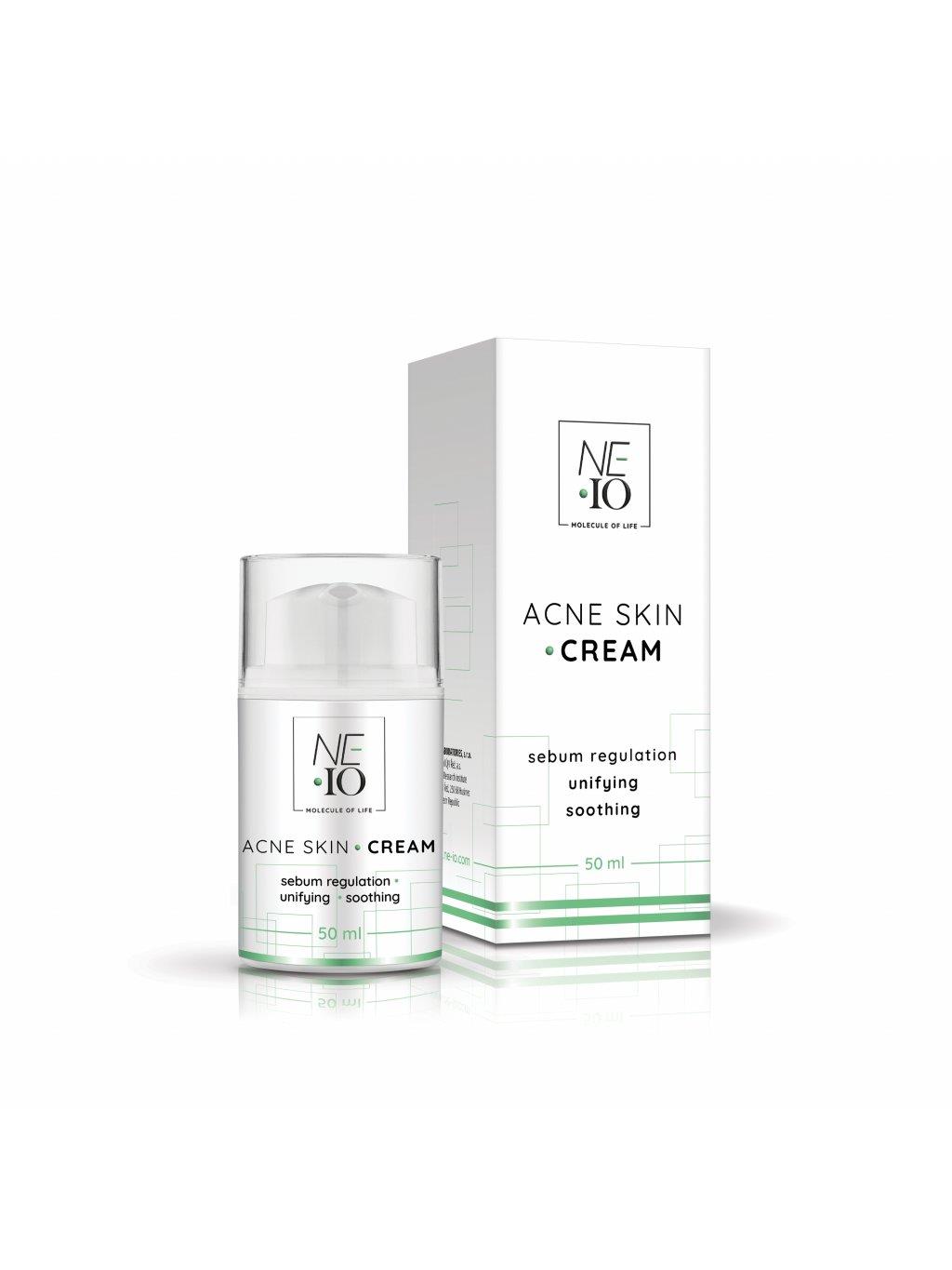 Produkt: NEIO Acné Skin Cream 50 ml - AKCE ! | Naturalinfo.cz