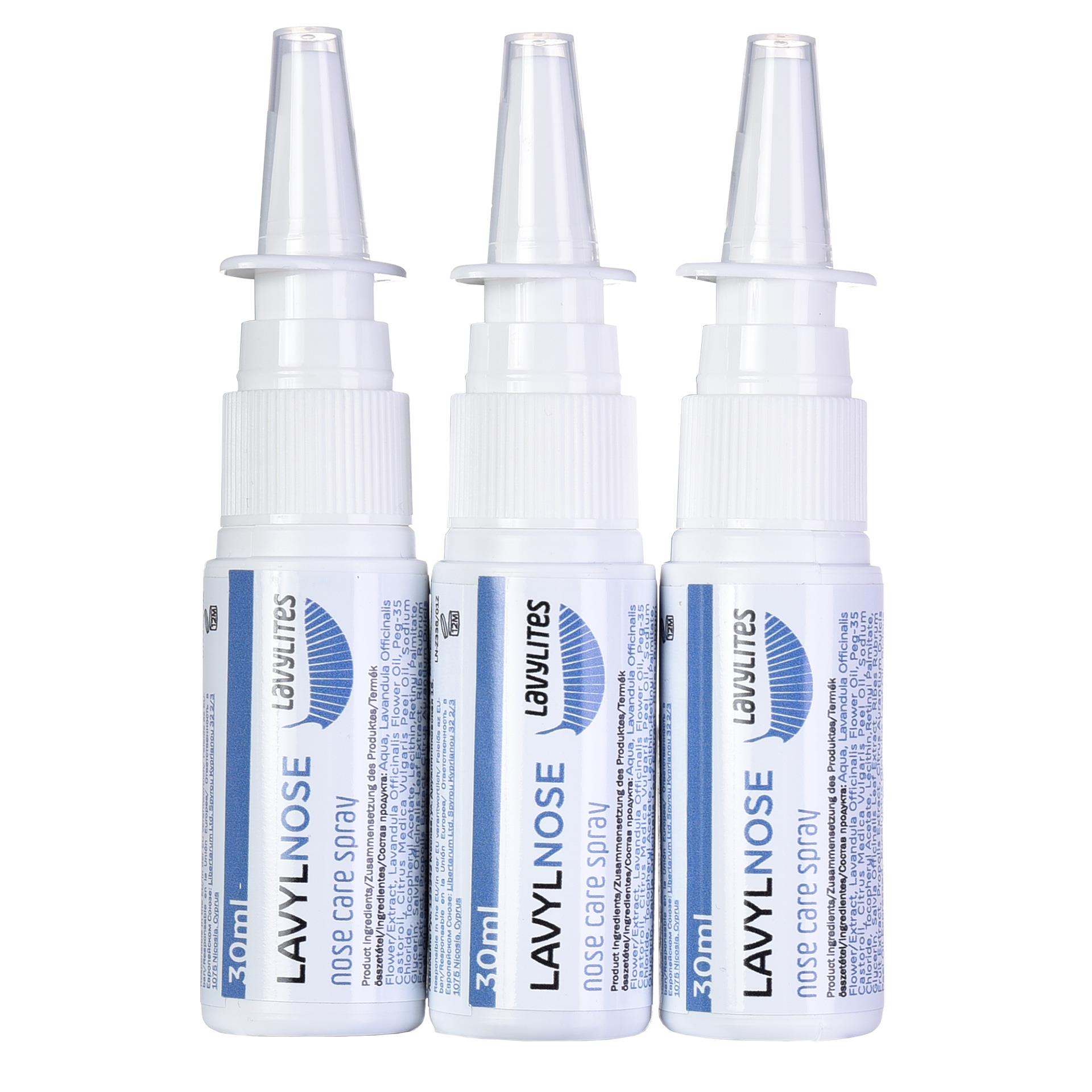 Produkt: Lavylites Lavyl Nose 3x30 ml | Naturalinfo.cz