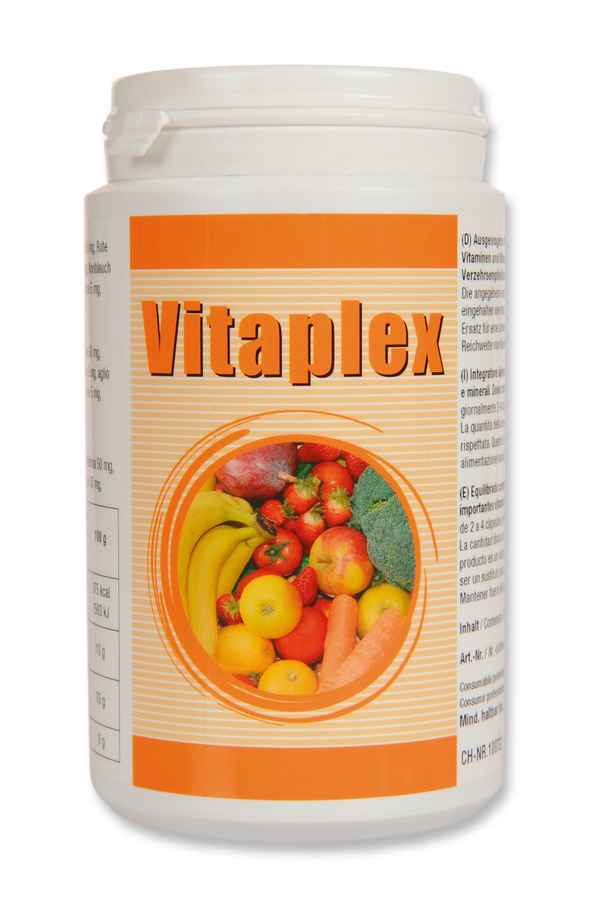 Produkt: Vitaplex | Naturalinfo.cz